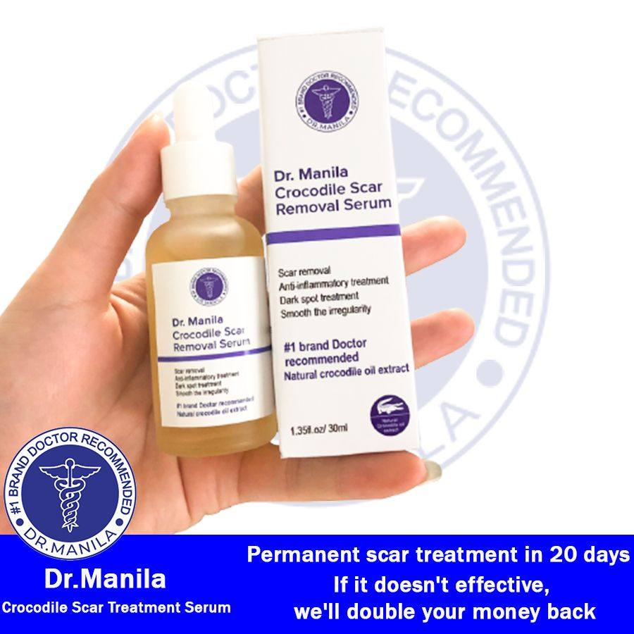 BUY 1 TAKE 1 LEGIT and ORIGINAL Dr. Manila Serum Crocodile Scar Removal ...