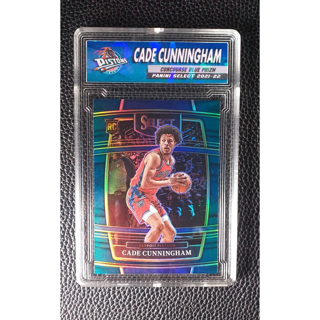 Cade Cunningham RC - Blue Retail Prizm Custom slab | Shopee Philippines