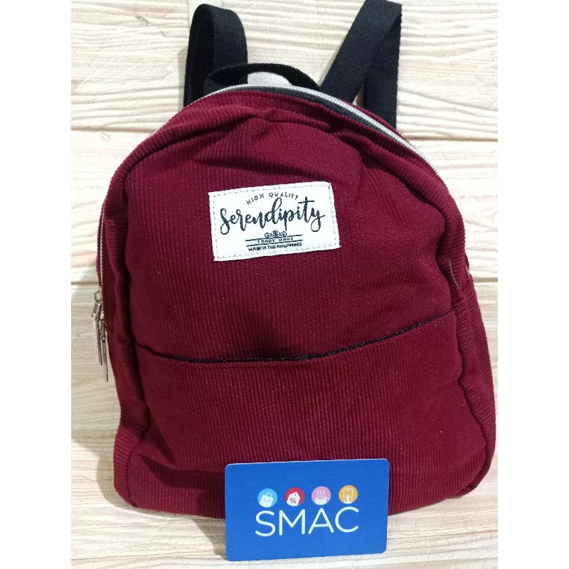 heartstring/ serendipity bag teens backpack | Shopee Philippines