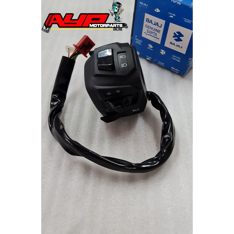 Genuine Switch Handle Control Left - NS 150 / NS 160 / NS 200 (JL401400 ...