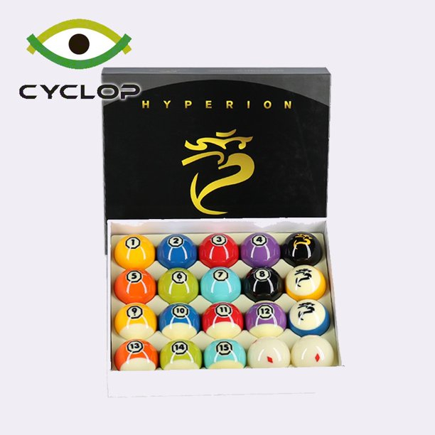 1 Set Cyclops Hyperion Billiard Ball Set | Bola ng Bilyaran | Billiard ...
