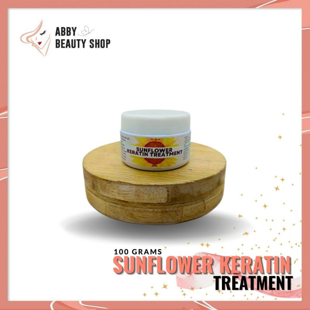 Mayfair Sunflower Keratin Hair Treatment 100grams Healthy Shiny Repair ...