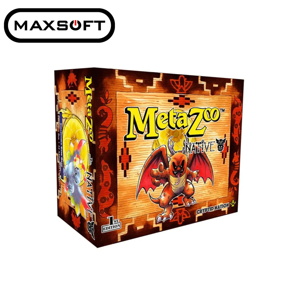 MetaZoo Trading Card Game Native 1st Edition Booster Box (36 Packs ...
