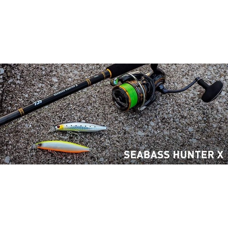 Daiwa Seabass Hunter X 86ML R (JDM) | Shopee Philippines