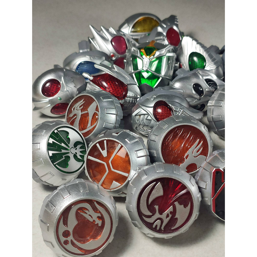 KAMEN RIDER WIZARD RINGS JAPAN BATCH 1 (06-15-23) | Shopee Philippines