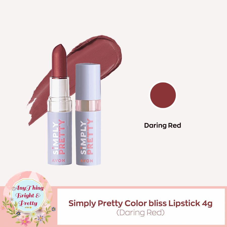 Simply Pretty Color Bliss Lipstick 4g | Shopee Philippines