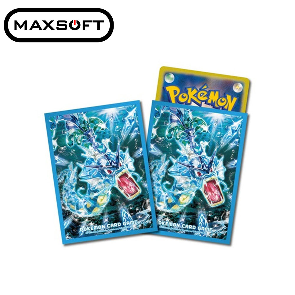 Pokémon Deck Shield Premium Gloss Gyarados [9343594] | Shopee Philippines