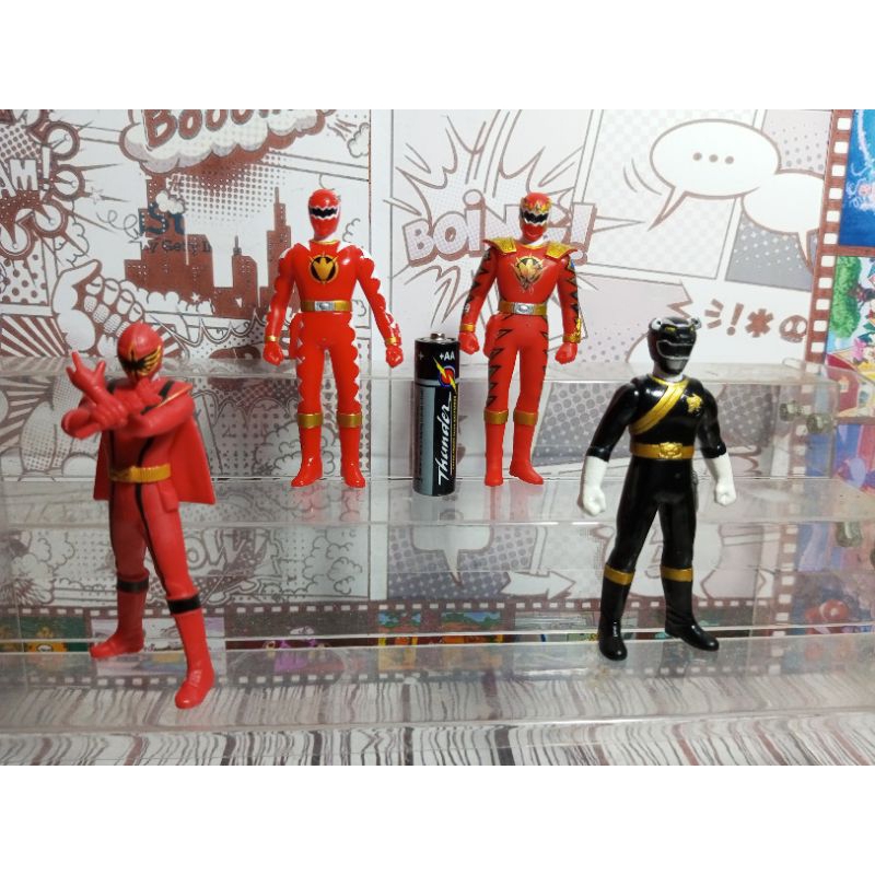 Power Rangers 3" Vinyl Figure (Bandai) | Shopee Philippines