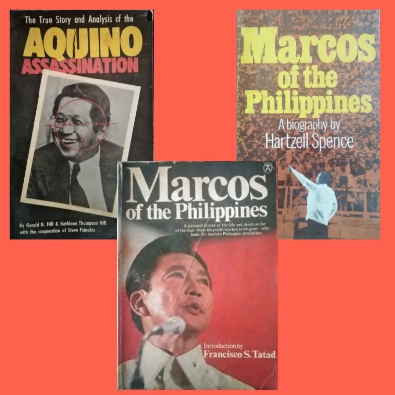 (EXTREMELY RARE) Marcos-Ninoy Book Collection | Shopee Philippines