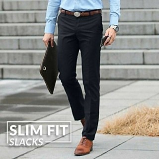 well off slacks pants for men,black, Blue,khakie | Shopee Philippines