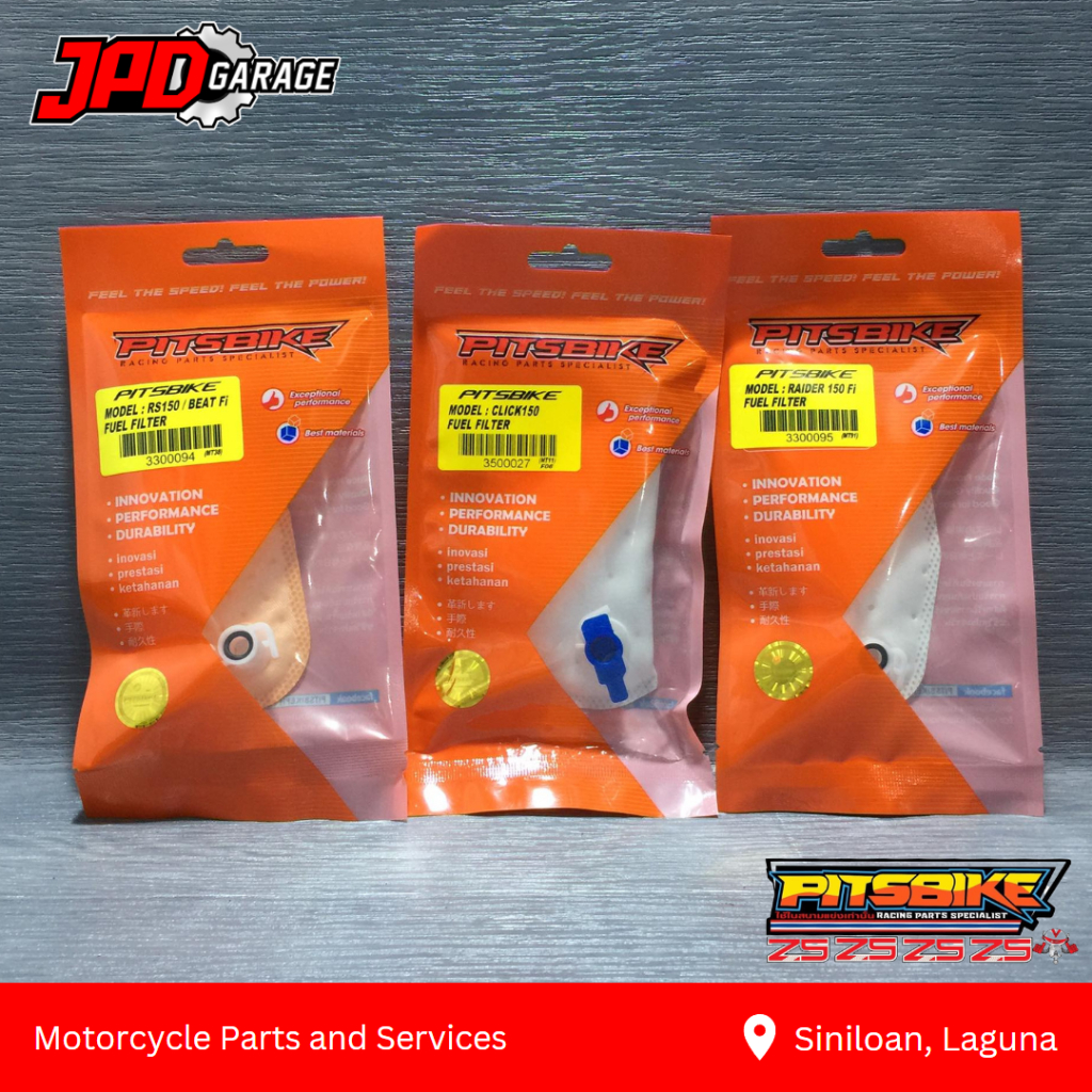 JPD Garage PITSBIKE Fuel Filter | Shopee Philippines
