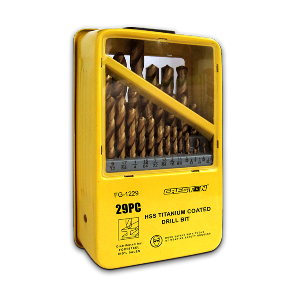 CRESTON HSS Drill Bit Set | Shopee Philippines