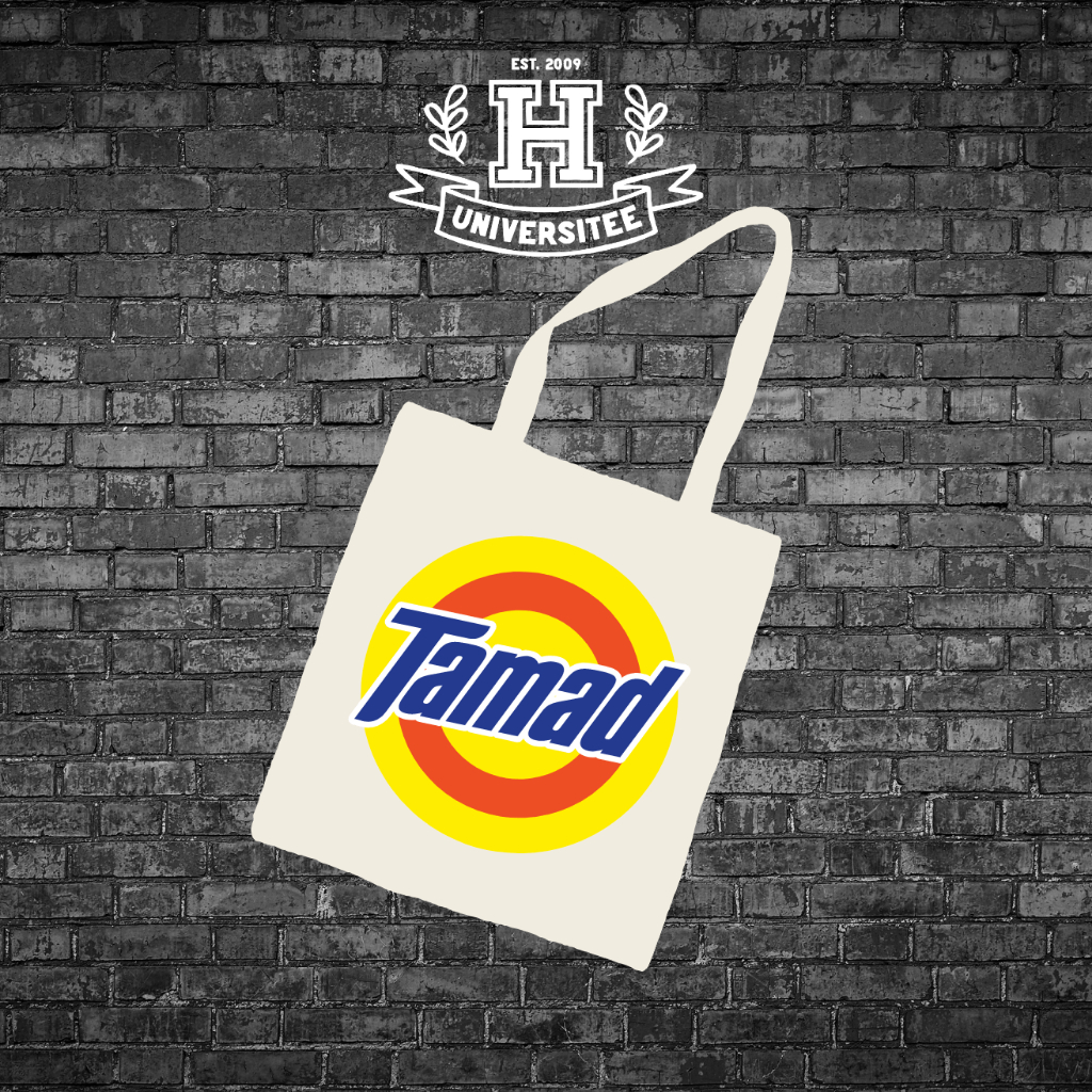 TAMAD tote bag katsa bag funny bag meme bag shoulder bag funny tote bag ...
