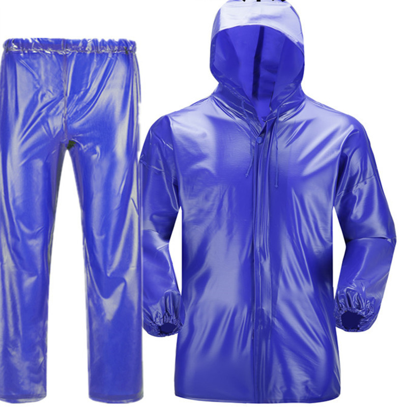 Titanium Raincoat Rubberized Makapal Kapote Popular Waterproof Raincoat ...