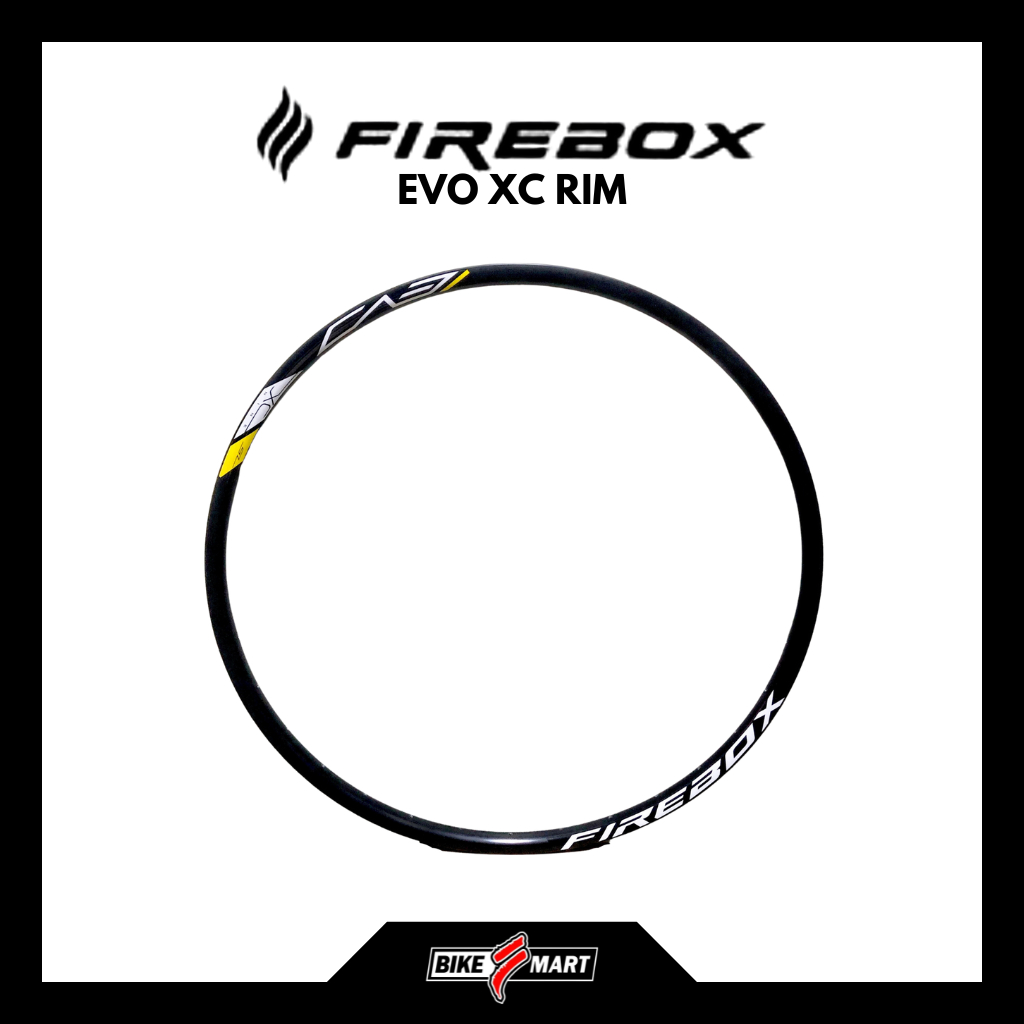 Bike Smart | FIREBOX EVO XC TUBELESS READY RIM (SOLD PER PIECE ...