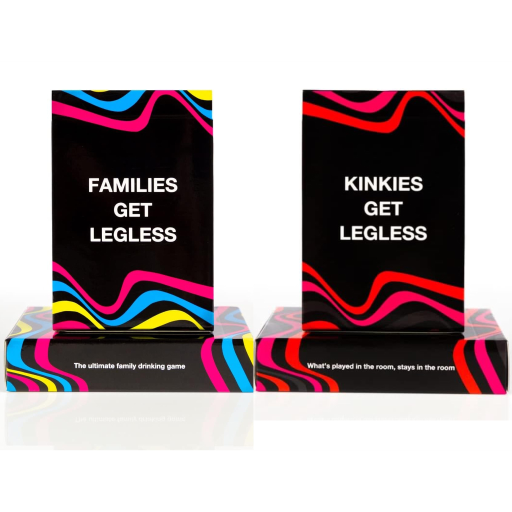 Families Get Legless-The Ultimate Family Drinking Game Kinkies Get ...