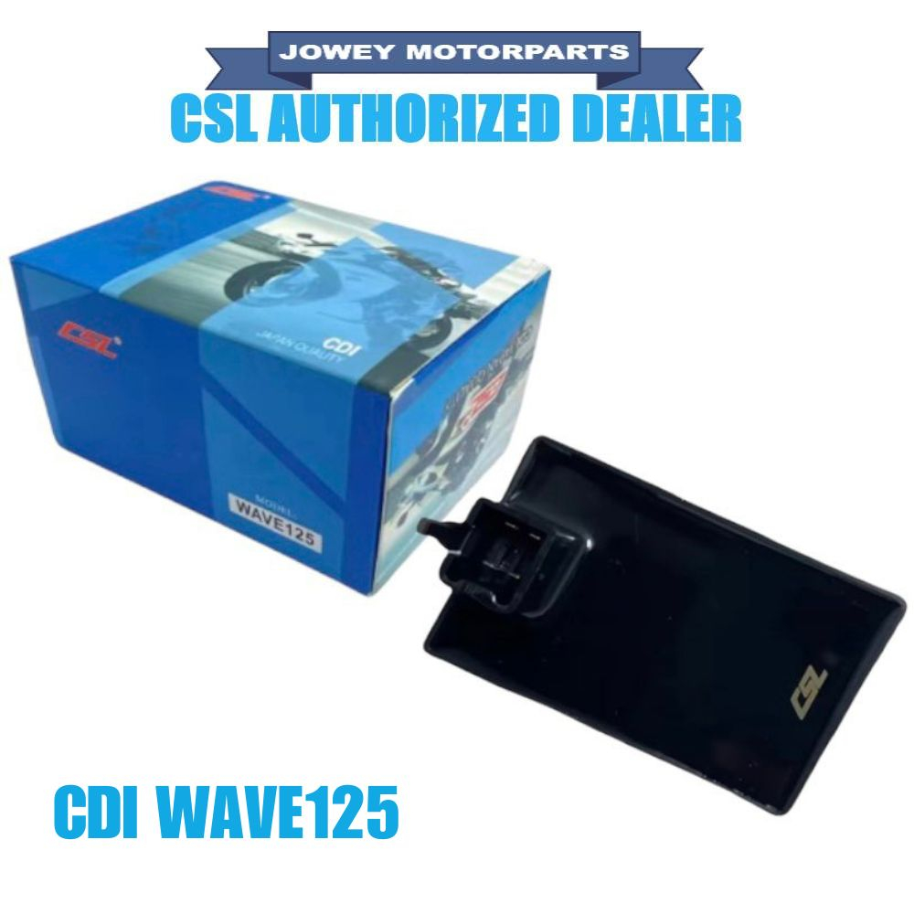 CSL Motor Parts Japan Quality CDI for Honda Wave125 | Shopee Philippines
