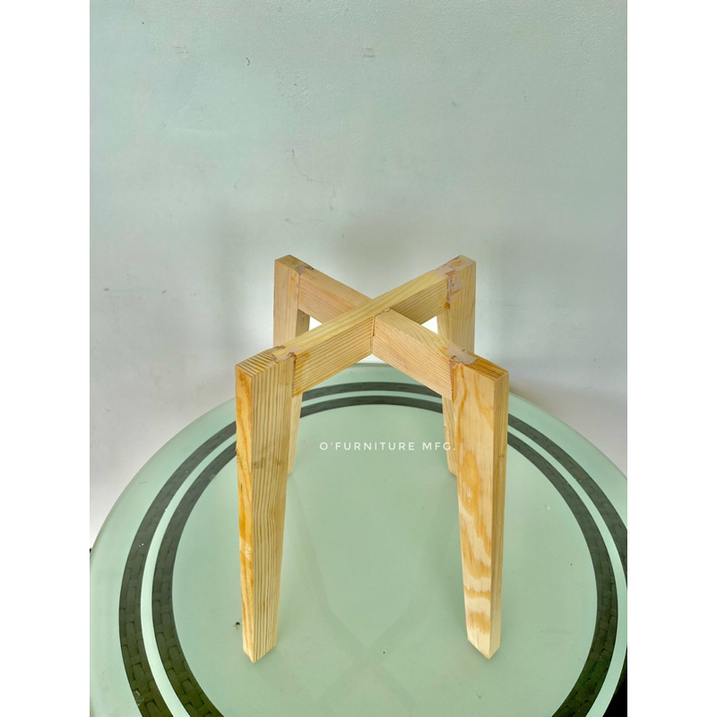 OFMFG STYLE 2 WOODEN PLANT STAND | WATER JAR STAND | HUMIDIFIER STAND ...