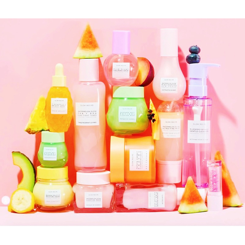 Authentic Glow Recipe Skincare | Shopee Philippines