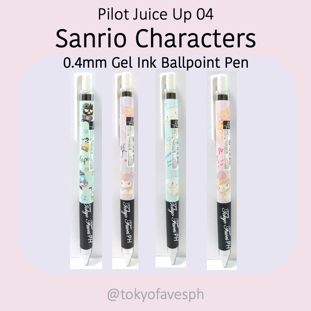 Pilot Juice Up 04 Sanrio Limited Edition ballpen Made in Japan | Shopee ...