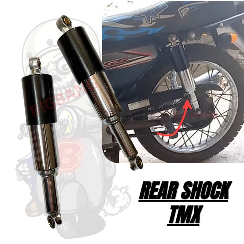 BIGBANG Motorcycle Tmx Stock Rear Shock Set | Shopee Philippines