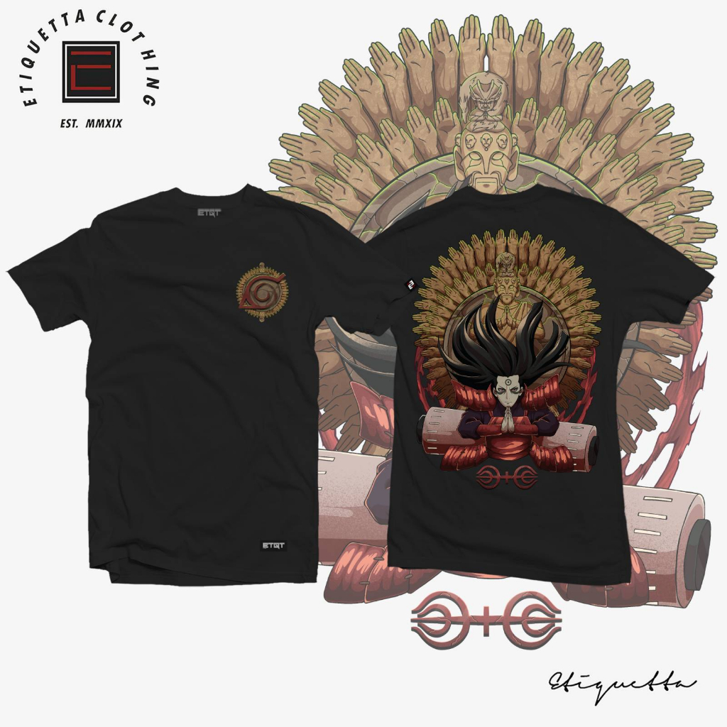 Anime Shirt - Unisex - ETQTPH Official - Naruto - Hashirama Senju ...