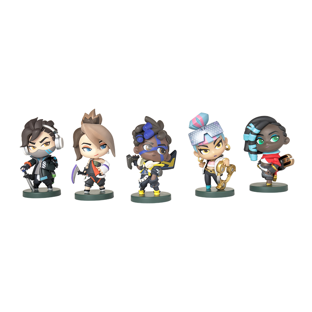 True Damage Team Minis Set | Shopee Philippines