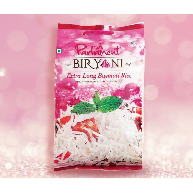 Parliament Biryani basmati rice 5KG | Shopee Philippines