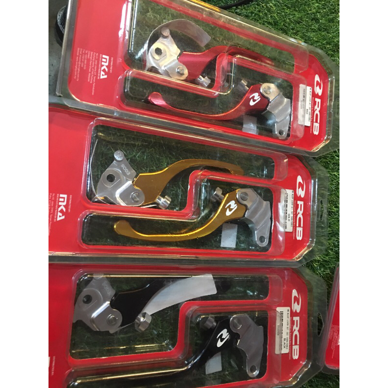 RCB s2 version lever for mio sporty | Shopee Philippines