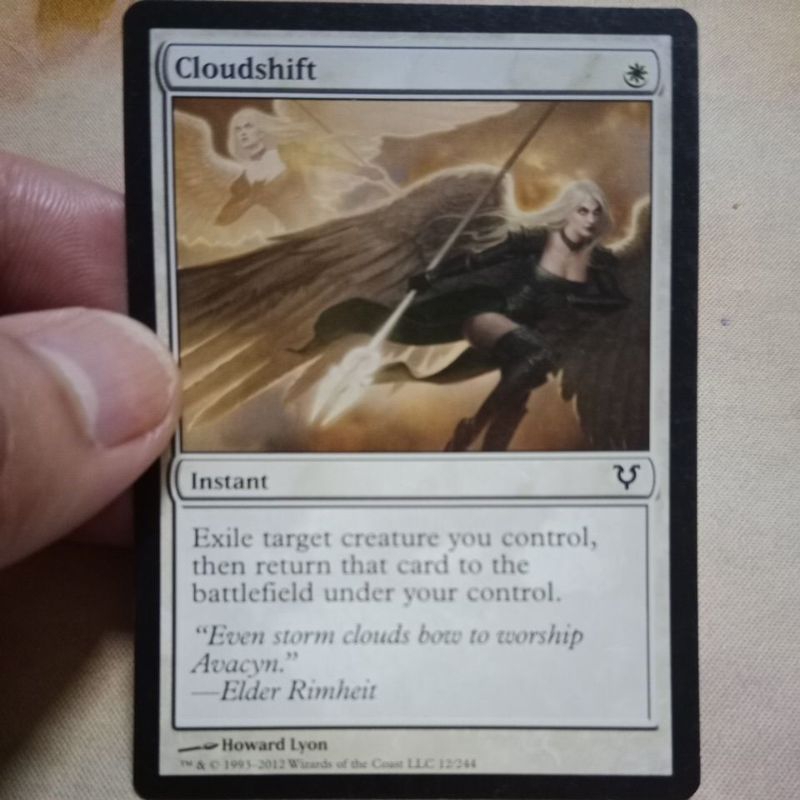 Cloudshift (Avacyn Restored) | Shopee Philippines