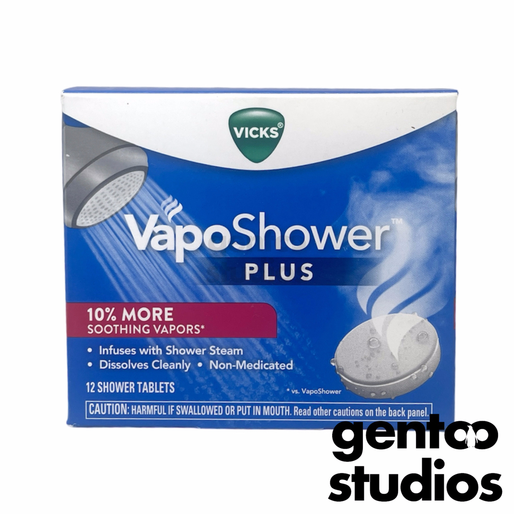 Vicks VapoShower PLUS Shower Steamer Tablets | Shopee Philippines
