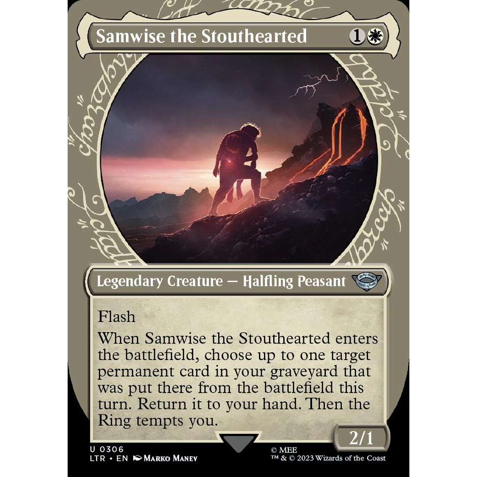MTG Singles LTR [U] Samwise the Stouthearted | Shopee Philippines