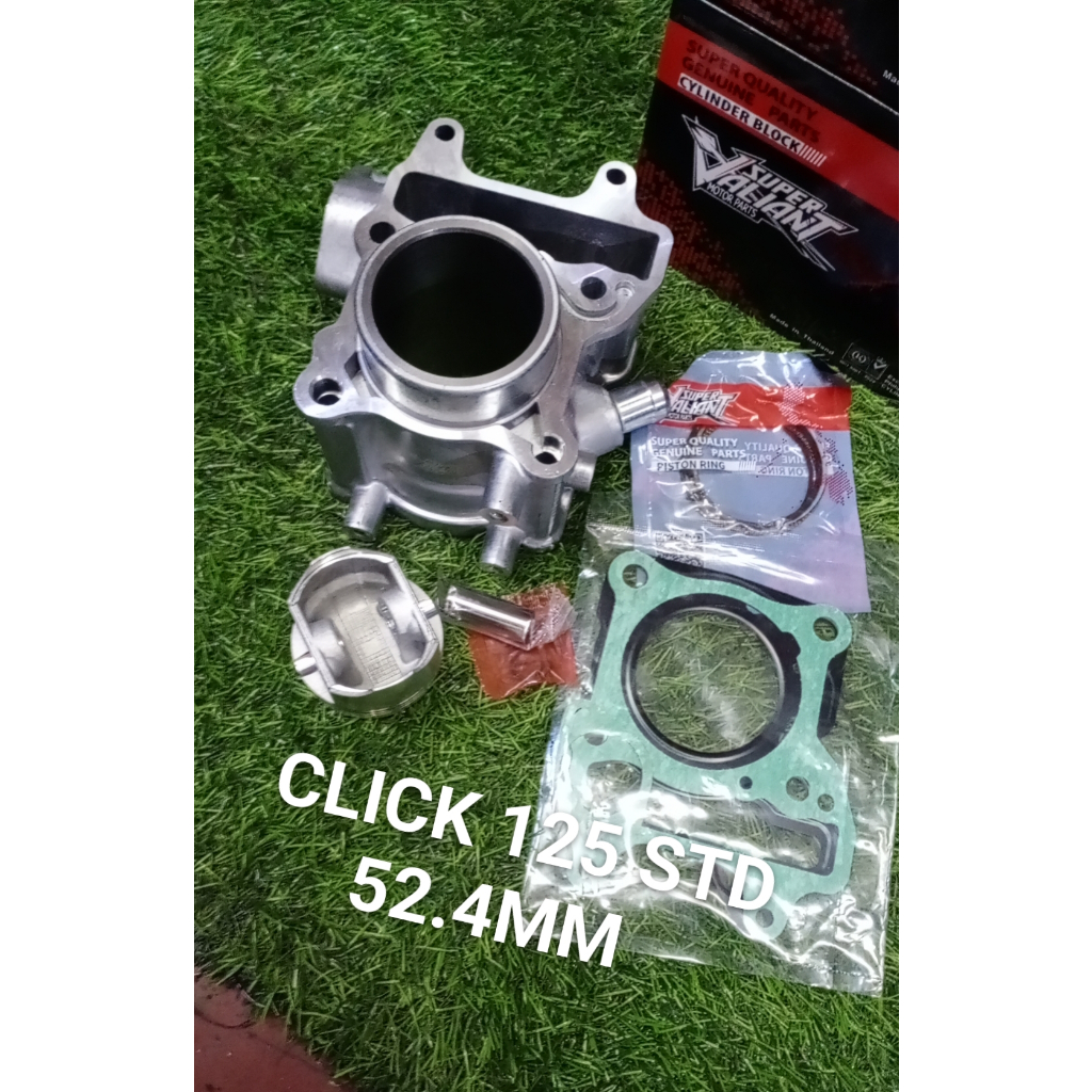 CYLINDER BLOCK FOR HONDA CLICK125 STD 52.4MM | Shopee Philippines