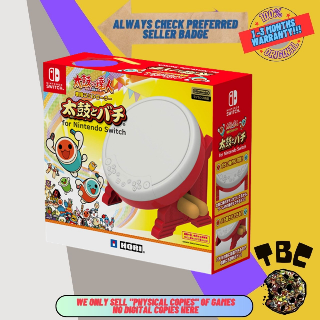 PS4 Hori Taiko Drum Controller - Playstation 4 [R3] | Shopee Philippines
