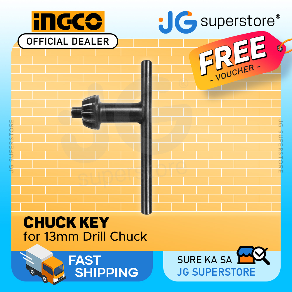 INGCO Chuck Key 80mm 1/2" for 13mm Drill Chuck | CK1301 | JG Superstore ...