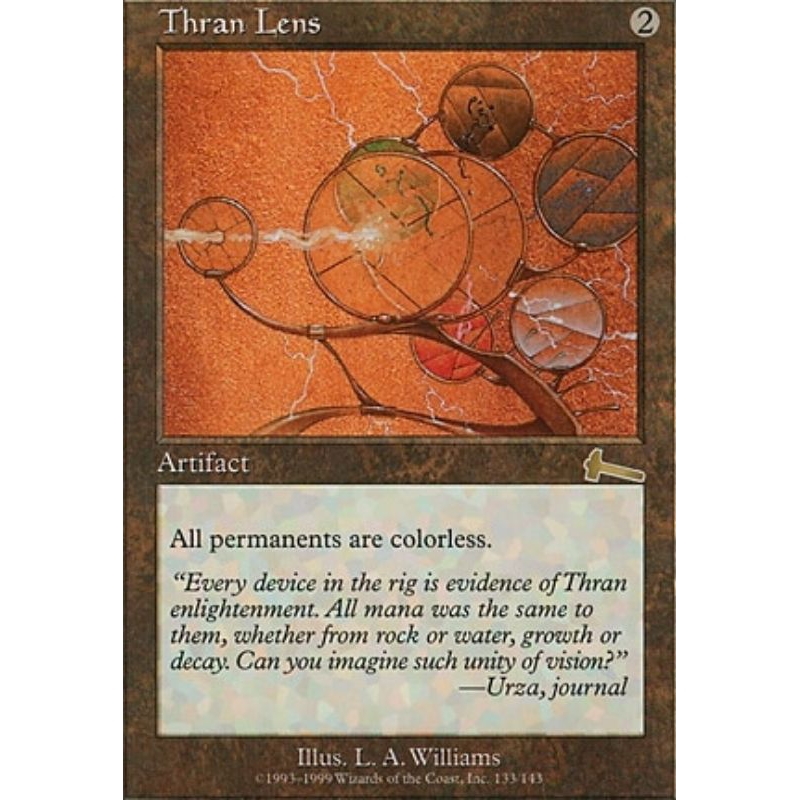 Thran Lens - ULG - Rare - MTG Cards (WotC) | Shopee Philippines