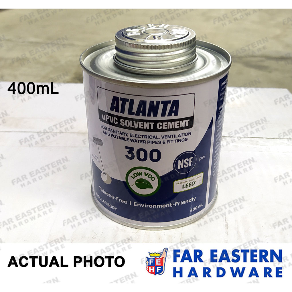 uPVC Solvent Cement (300) 100ml | 200ml | 400ml ATLANTA | V-TECH ...