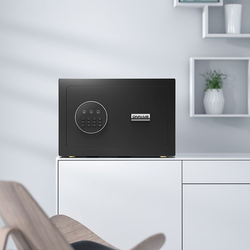 Vault Money Box Fireproof Safe ANSOL Cash Electronic key Combination ...