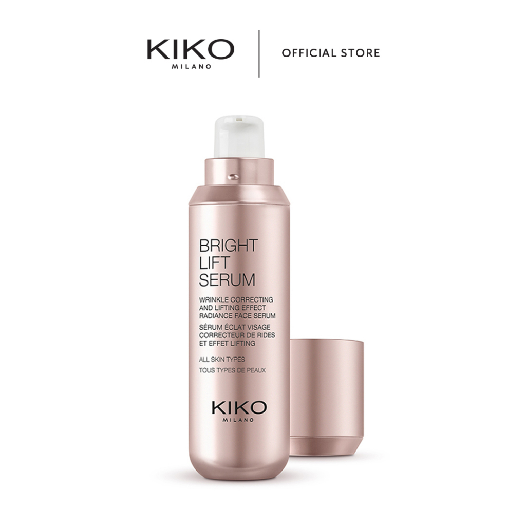 KIKO Milano Bright Lift Facial Serum | Shopee Philippines