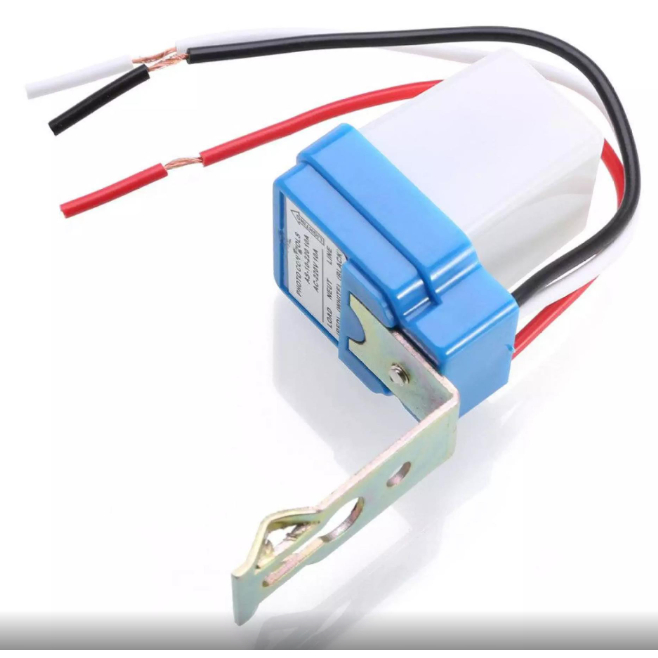 AC 220V 10A Automatic Auto On Off Photocell Street Light Photoswitch ...