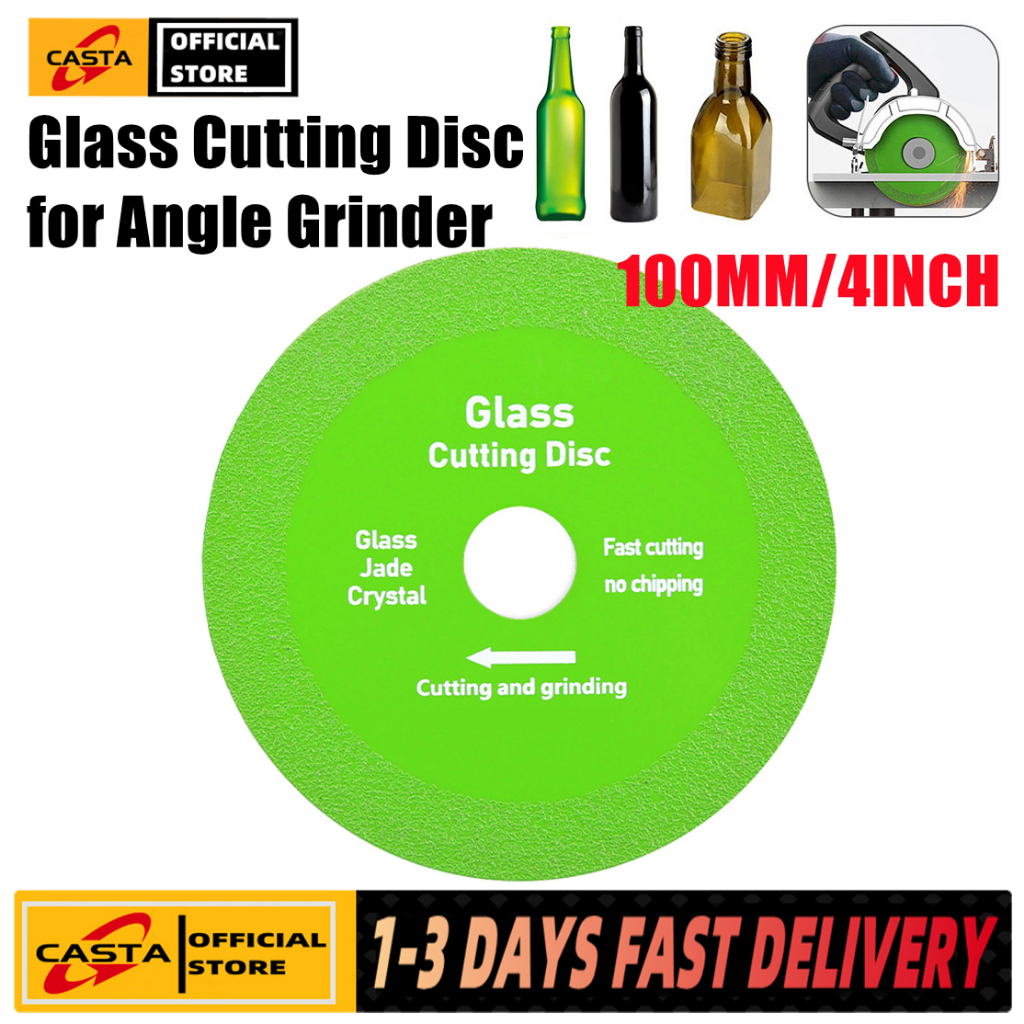 Ceramic Marble Polishing Glass Cutting Disc 4inch 100mm Ultra-Thin ...