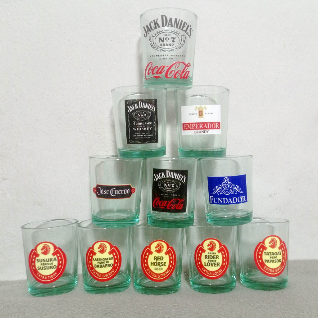 San Mig Light Beer Red Horse Emperador Fundador Jose Cuervo Clear Shot ...