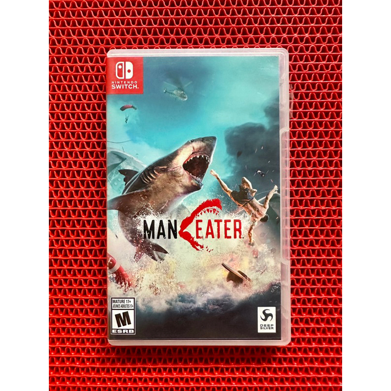 Man Eater Nintendo Switch | Shopee Philippines
