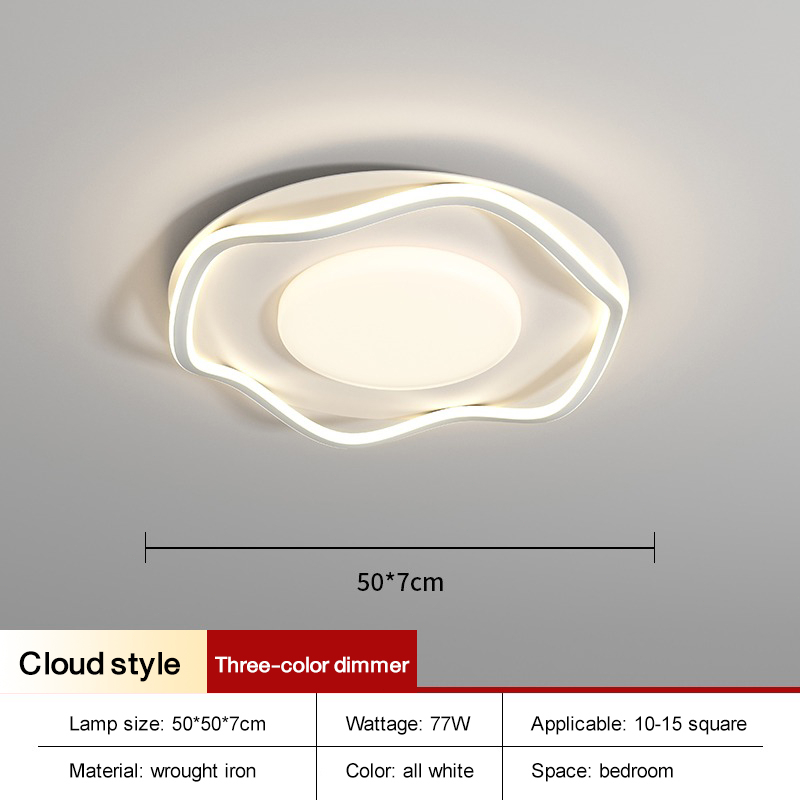 Ceiling Light Tri Color Ceiling Modern Remote control Ceiling Lights ...
