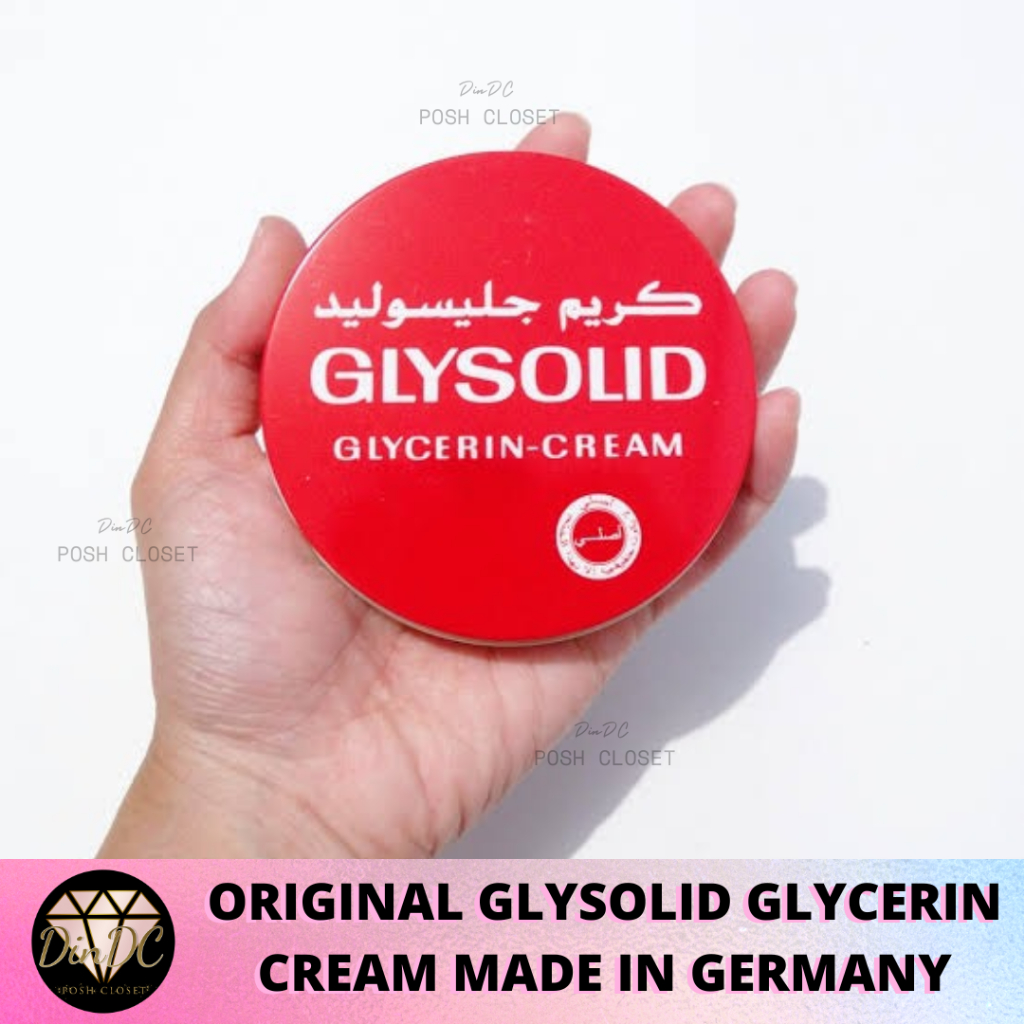 Original Glysolid Glycerin Cream Smoothen Softhen Whitens Protects Skin ...