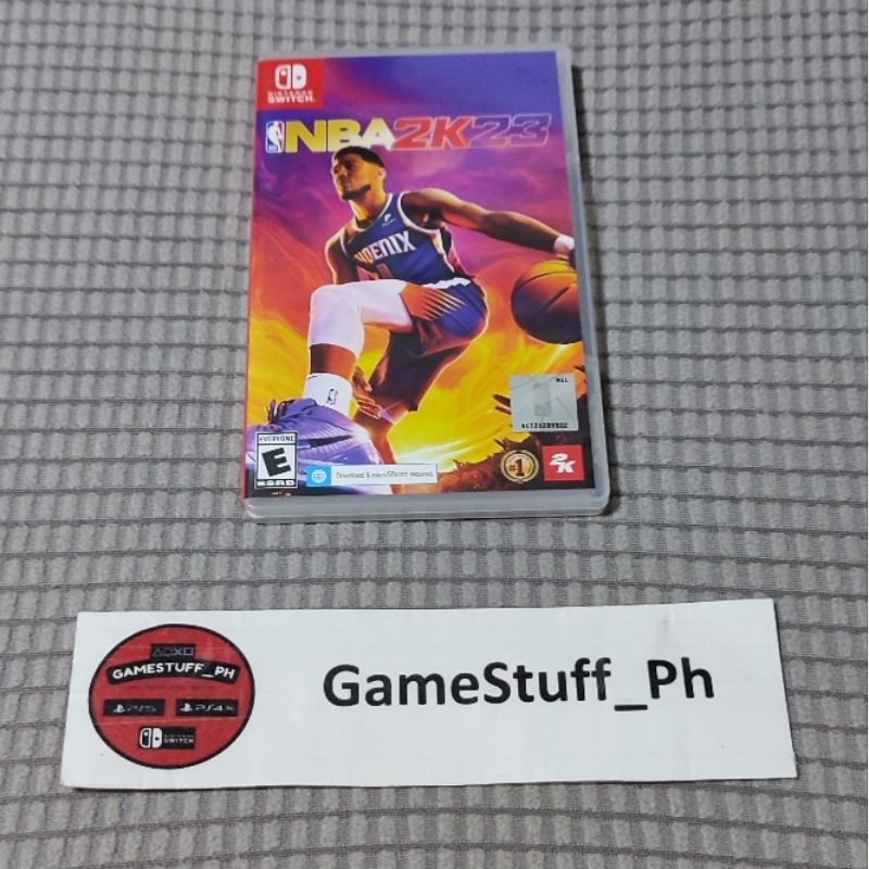 Nba 2k23 (nintendo switch game) | Shopee Philippines
