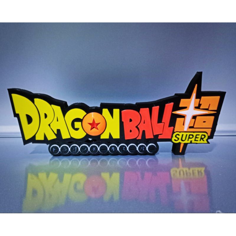 3D Printed Logo- Dragonball Super | Shopee Philippines