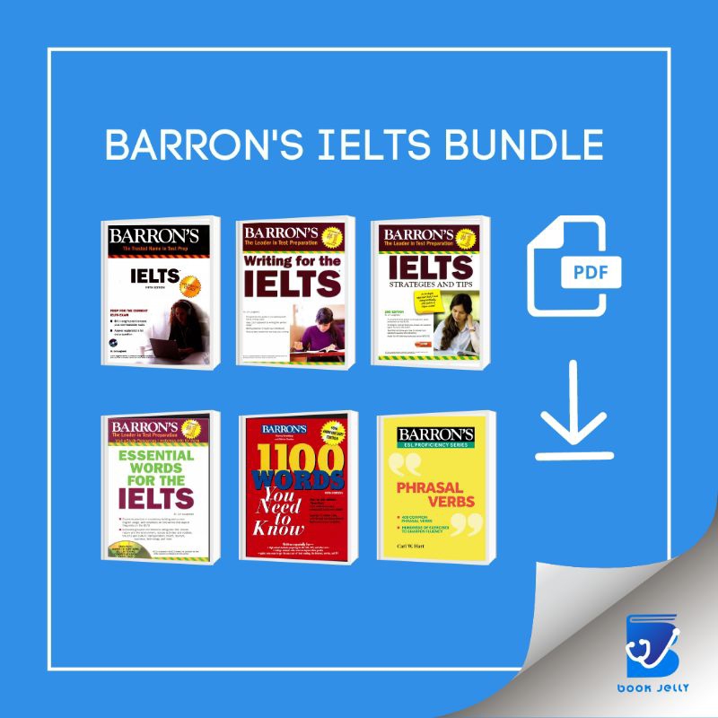 Barron's IELTS Bundle | Shopee Philippines