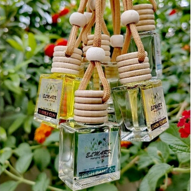 Car Hanging Diffuser/Car Perfume/Premium Scents 10ml | Shopee Philippines