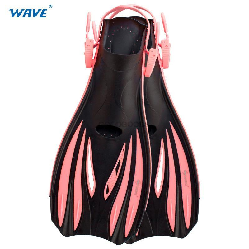 Keep Diving Flippers Scuba Diving Long Fins Adjustable Snorkeling Swim ...